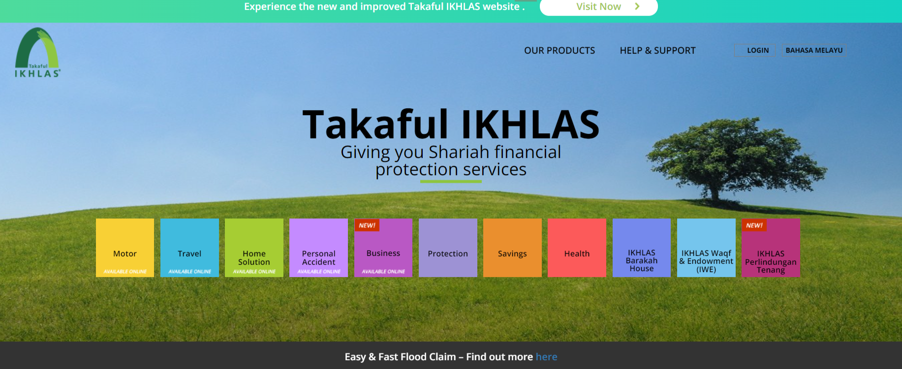 Takaful IKHLAS Revamp – Primus Core
